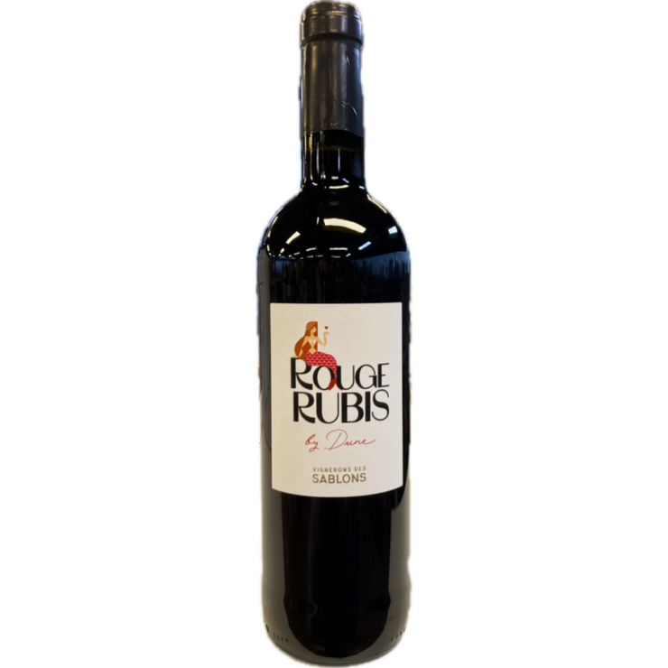Rouge Rubis - 12 bouteilles 75cl - Vignobles des Sablons